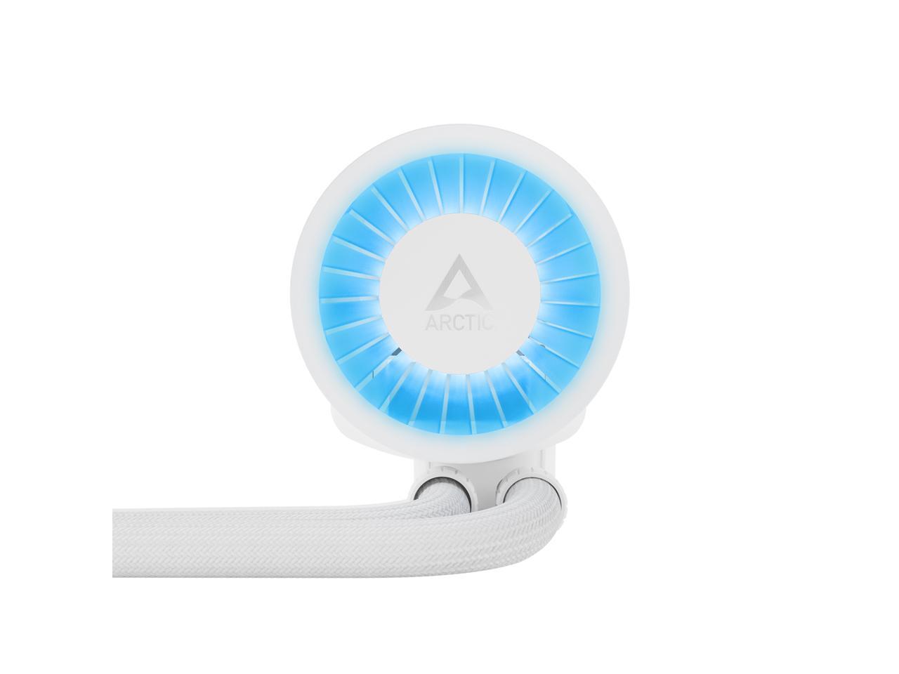 ARCTIC COOLING Liquid Freezer III - 240 A-RGB (White): All-in-One CPU ...