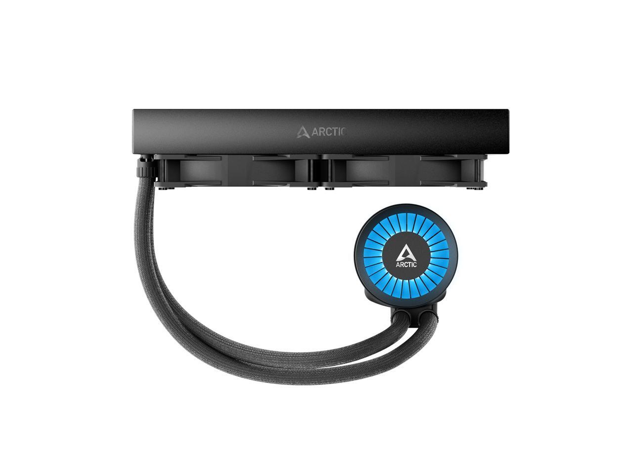 ARCTIC COOLING Liquid Freezer III - 280 A-RGB (Black): All-in-One CPU ...