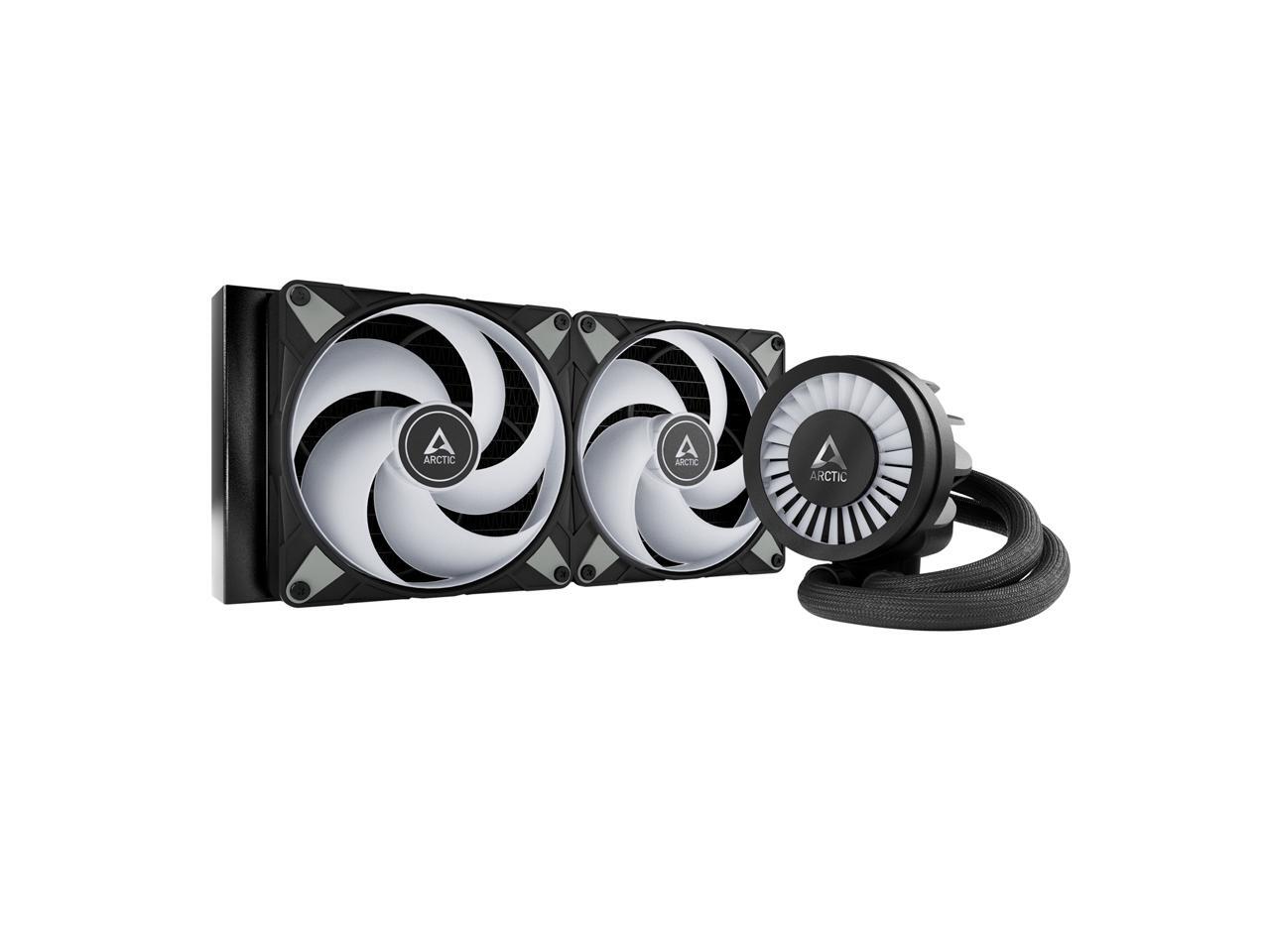 ARCTIC COOLING Liquid Freezer III - 280 A-RGB (Black): All-in-One CPU ...