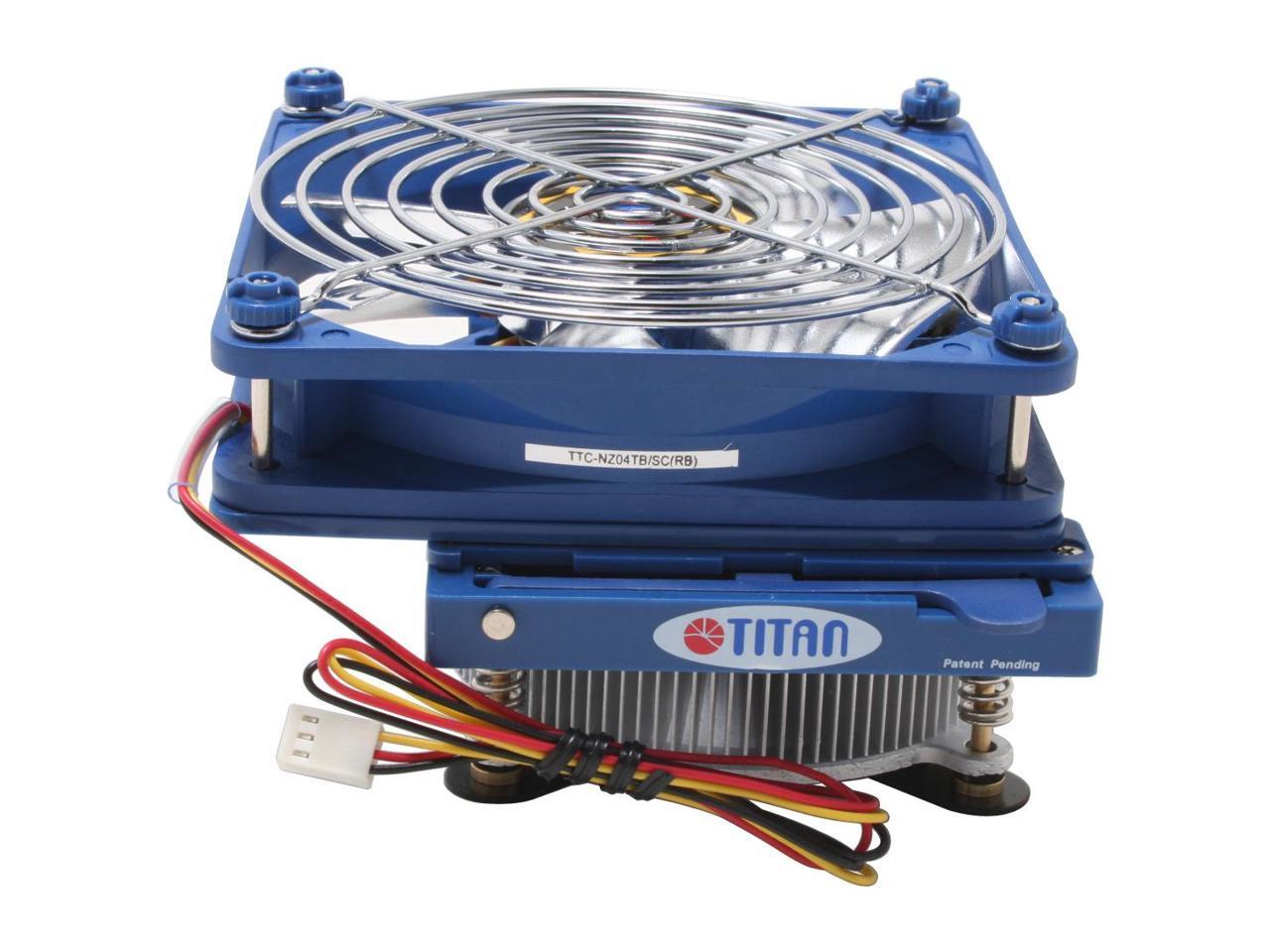 Titan TTC-NZ04TB/SC(RB) 120mm CPU Cooler - Newegg.com