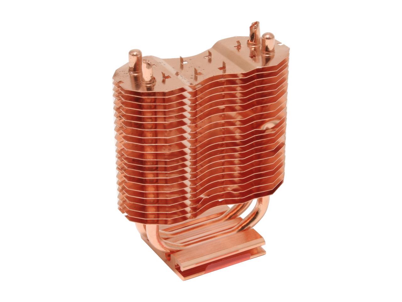 Syba CL-CNL-CHPMG2 Aluminum & Copper Northbridge Chipset Cooler ...