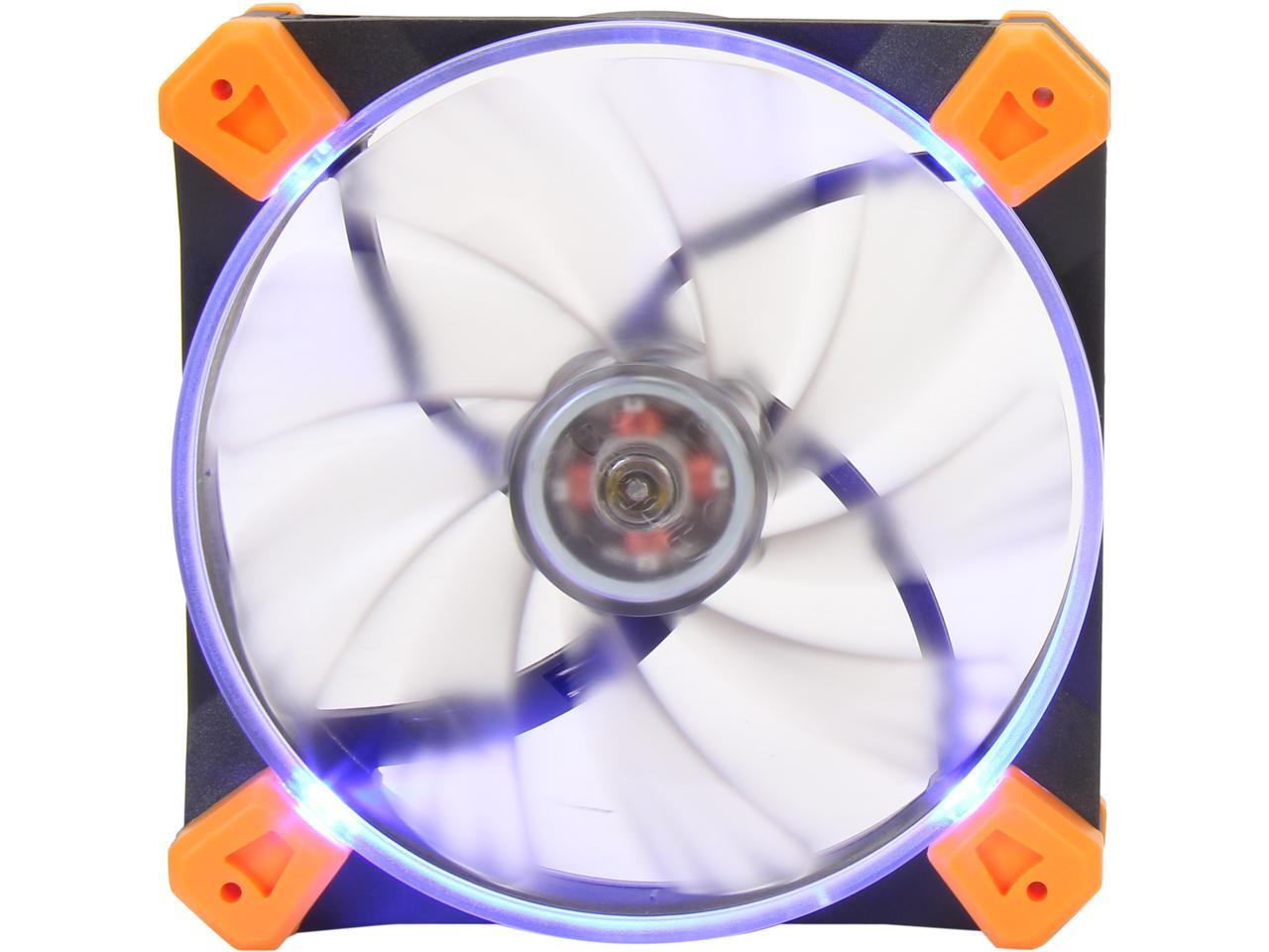 Antec TrueQuiet 120 UFO Blue Blue LED UFO Blue LED Case Fan - Newegg.com