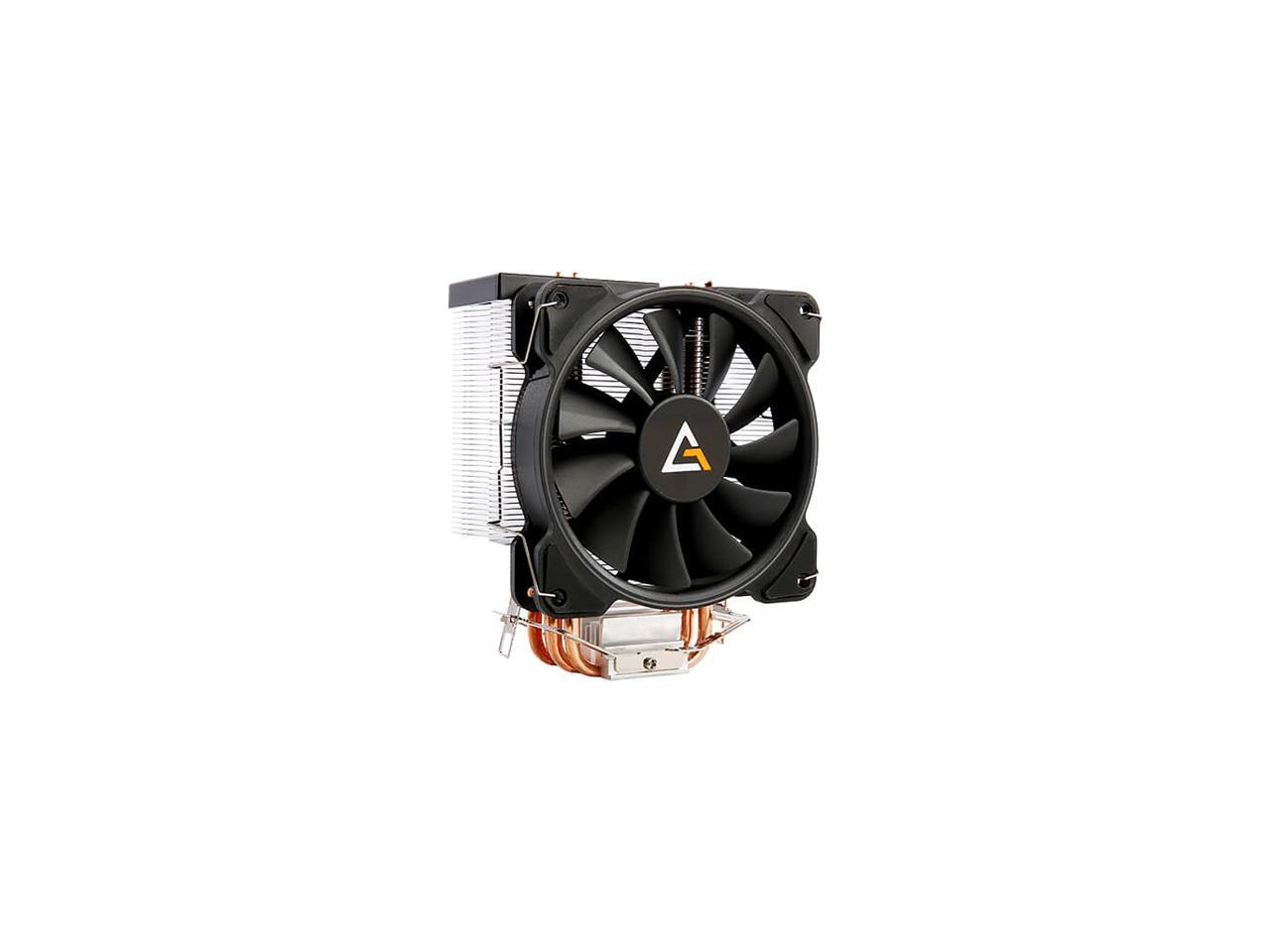 Antec A400 RGB 120mm CPU Cooler, 4-Pin Connector PWM Silent Fan for ...