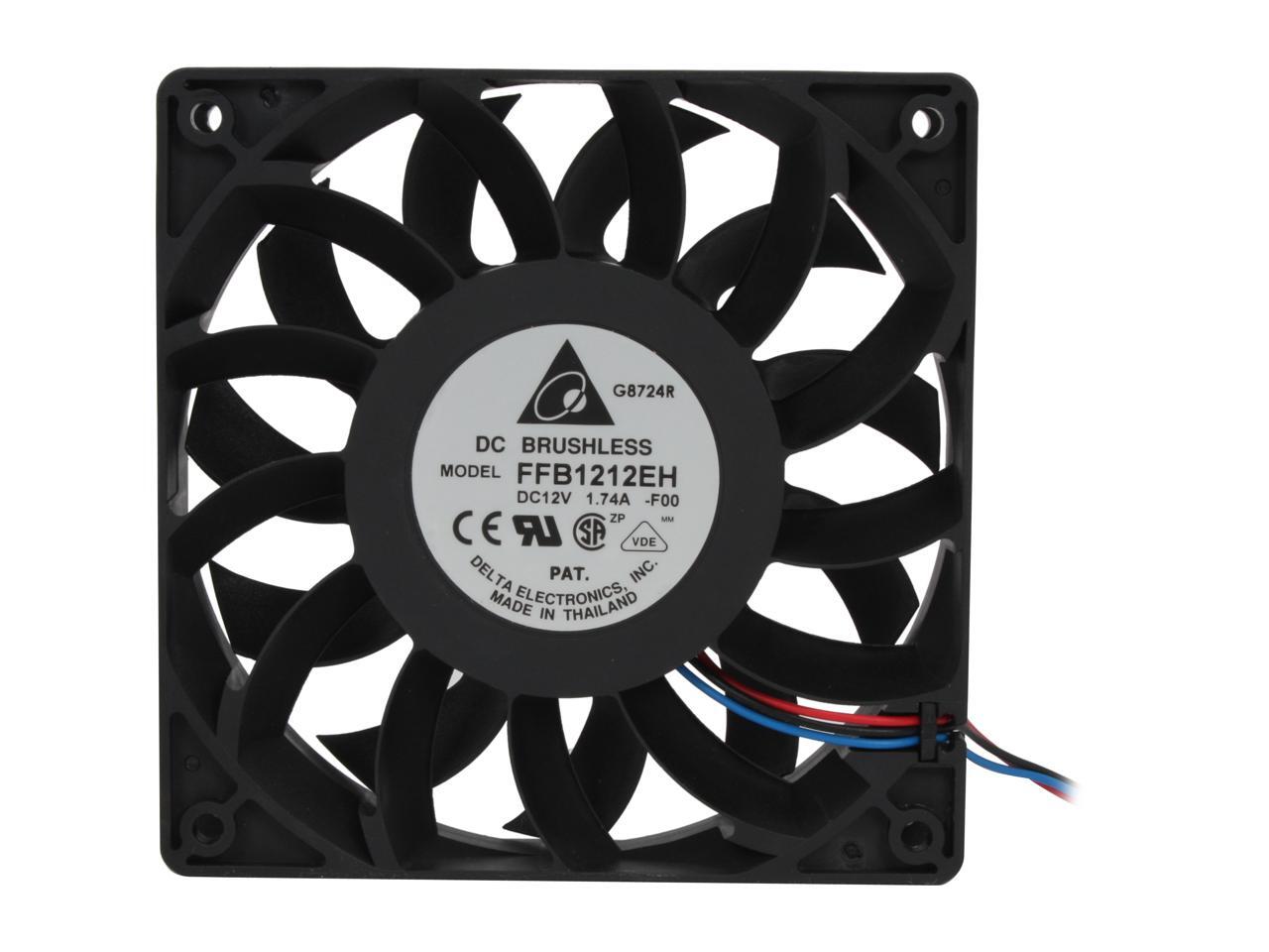 Delta FFB1212EH-F00 Case Cooler - Newegg.com