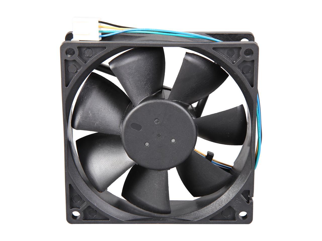 AUB0912VH PWM Cooling Fan 3800 RPM 68 CFM 45 dBA 92x92x25mm - Newegg.com