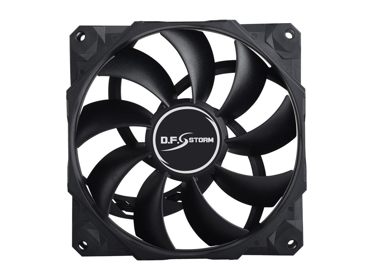 Enermax D.F. Storm 120mm Fan Dust Free Rotation Technology High ...