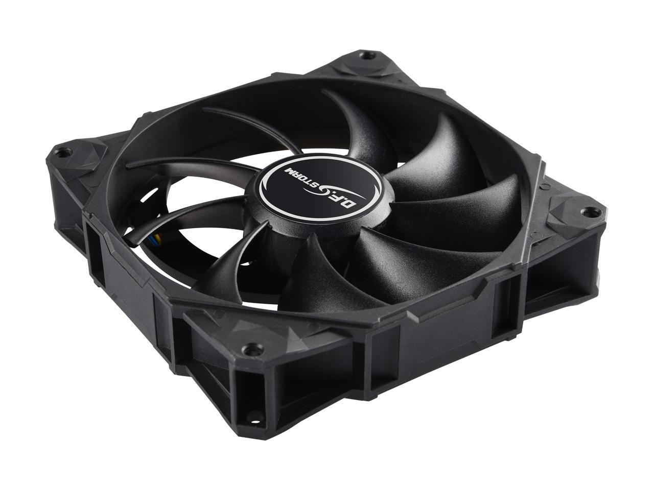 Enermax D.F. Storm 120mm Fan Dust Free Rotation Technology High ...