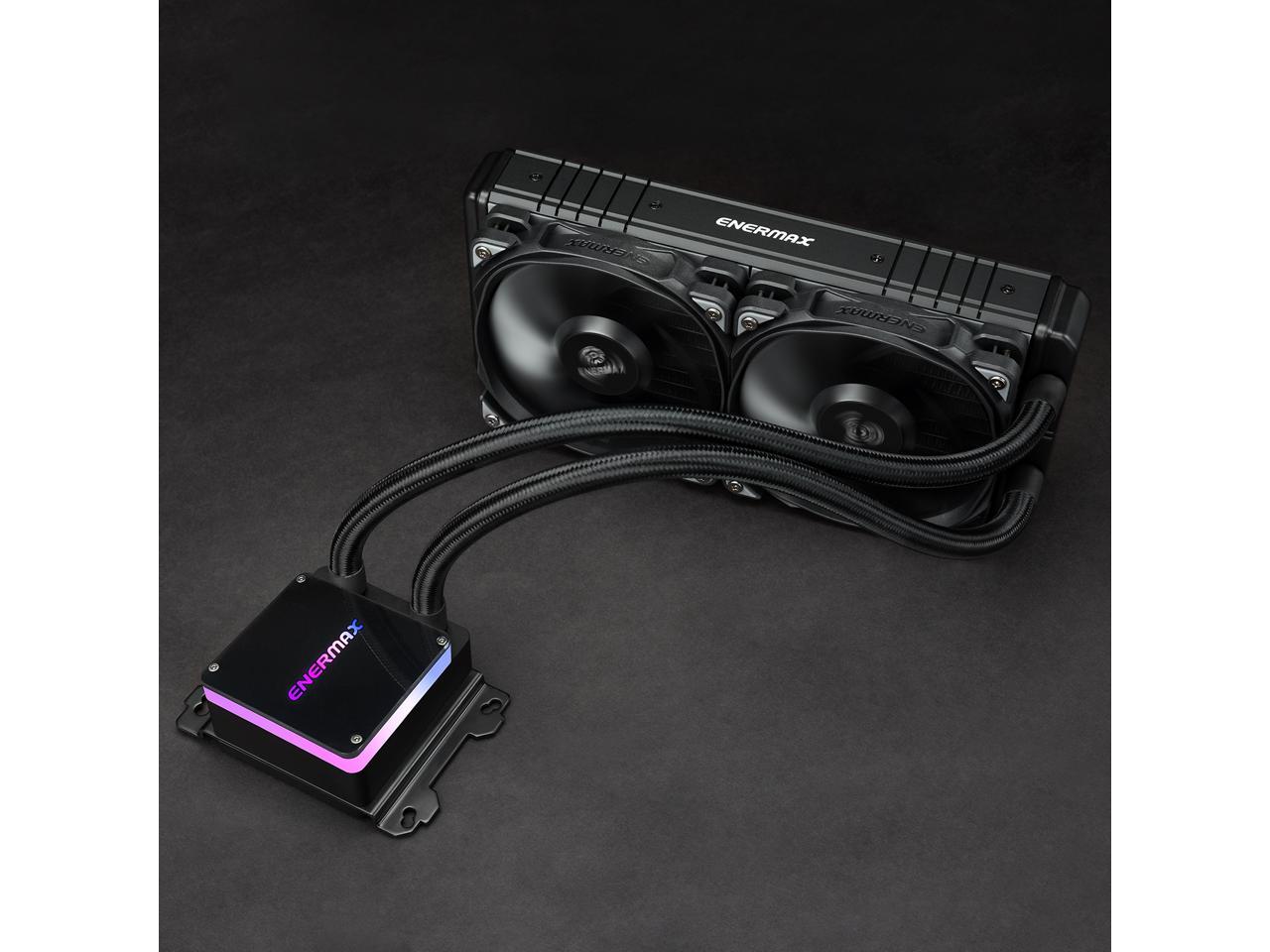 ENERMAX LIQTECH II TR4 240 All-in-one CPU Liquid Cooler for AMD TR4 ...