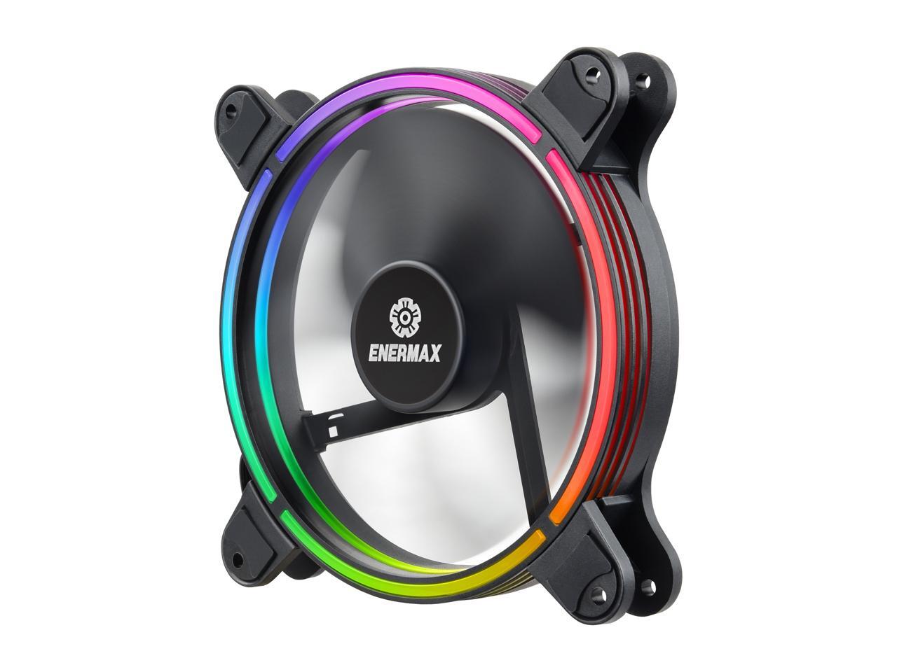 Enermax T.B. RGB 4-Ring RGB Visual Effects 140mm Fan - Newegg.com