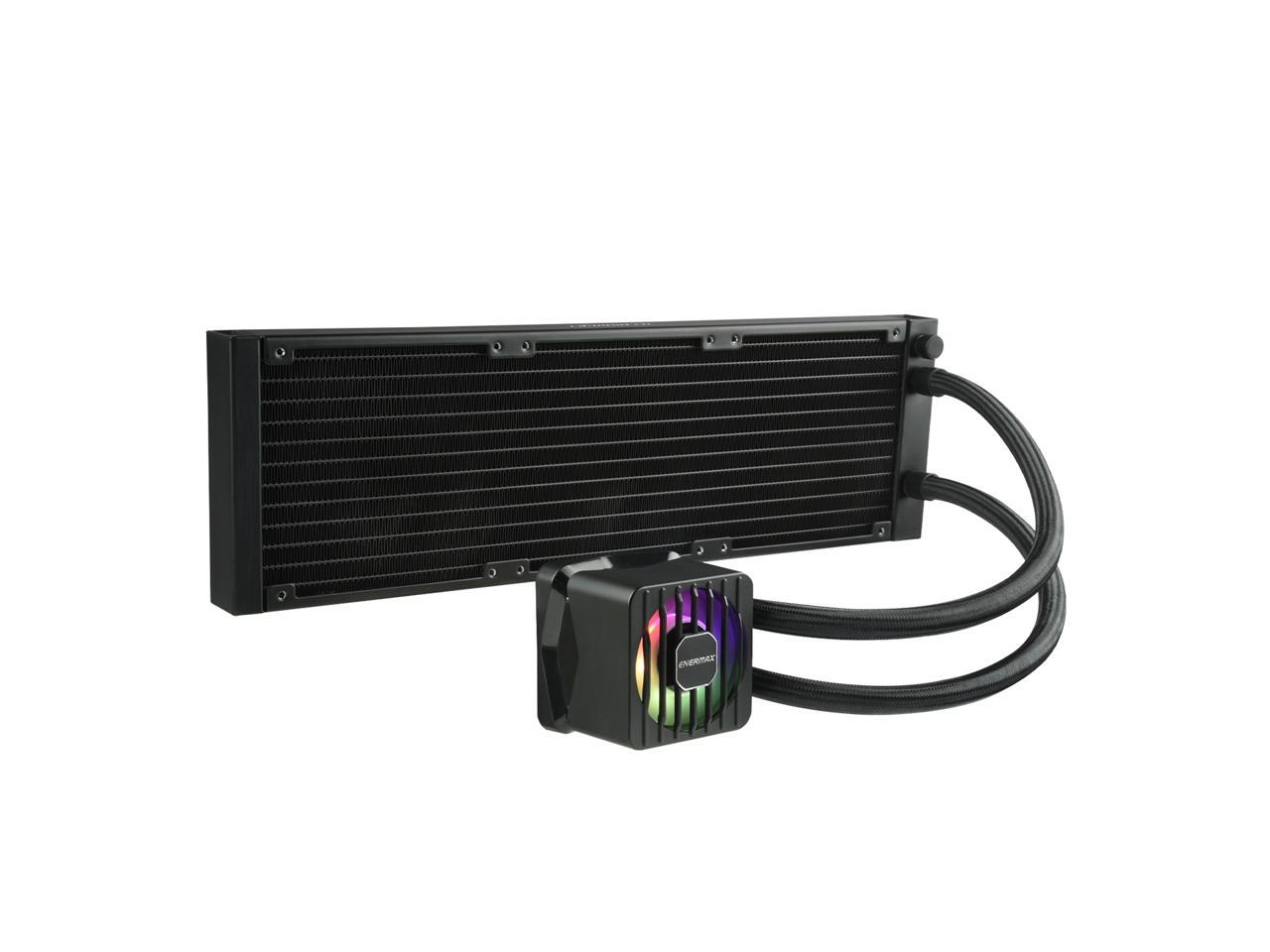 ENERMAX LIQMAXFLO SR 360 ARGB AIO CPU Liquid Cooler - 60mm VRM Fan up ...