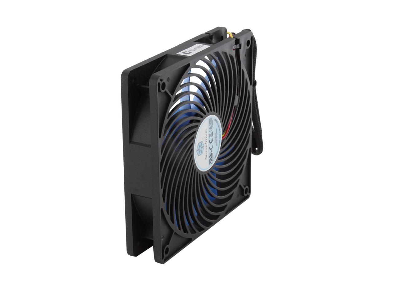 SilverStone AP123 Case Fan with Mixed Fan Blade Design - Newegg.com