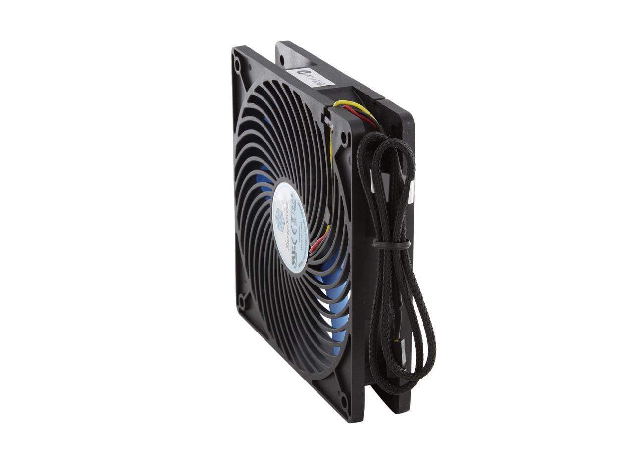 SilverStone AP123 Case Fan with Mixed Fan Blade Design - Newegg.com