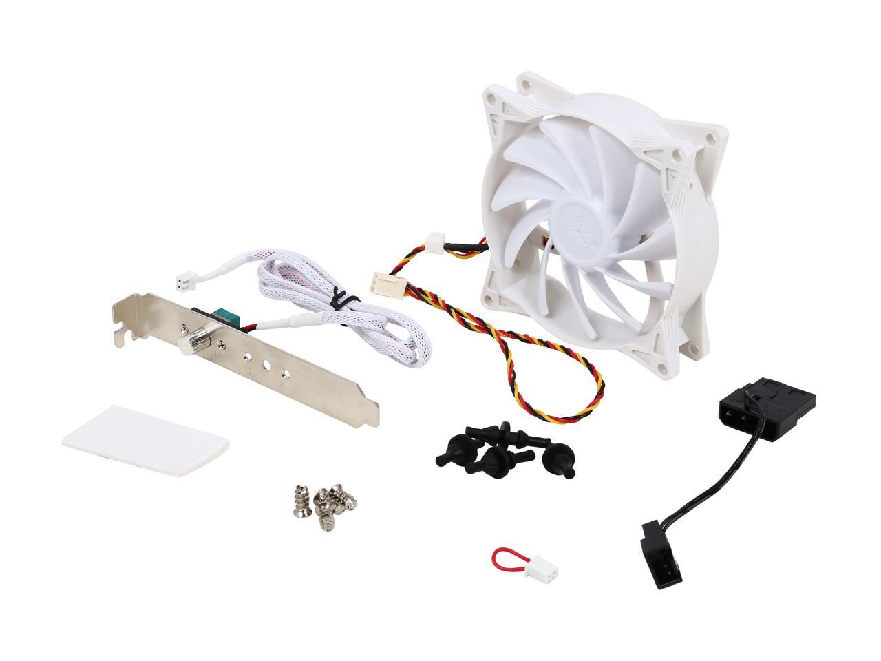 SilverStone Silverstone Tek Professional PWM 92mm Fan with Optimal ...