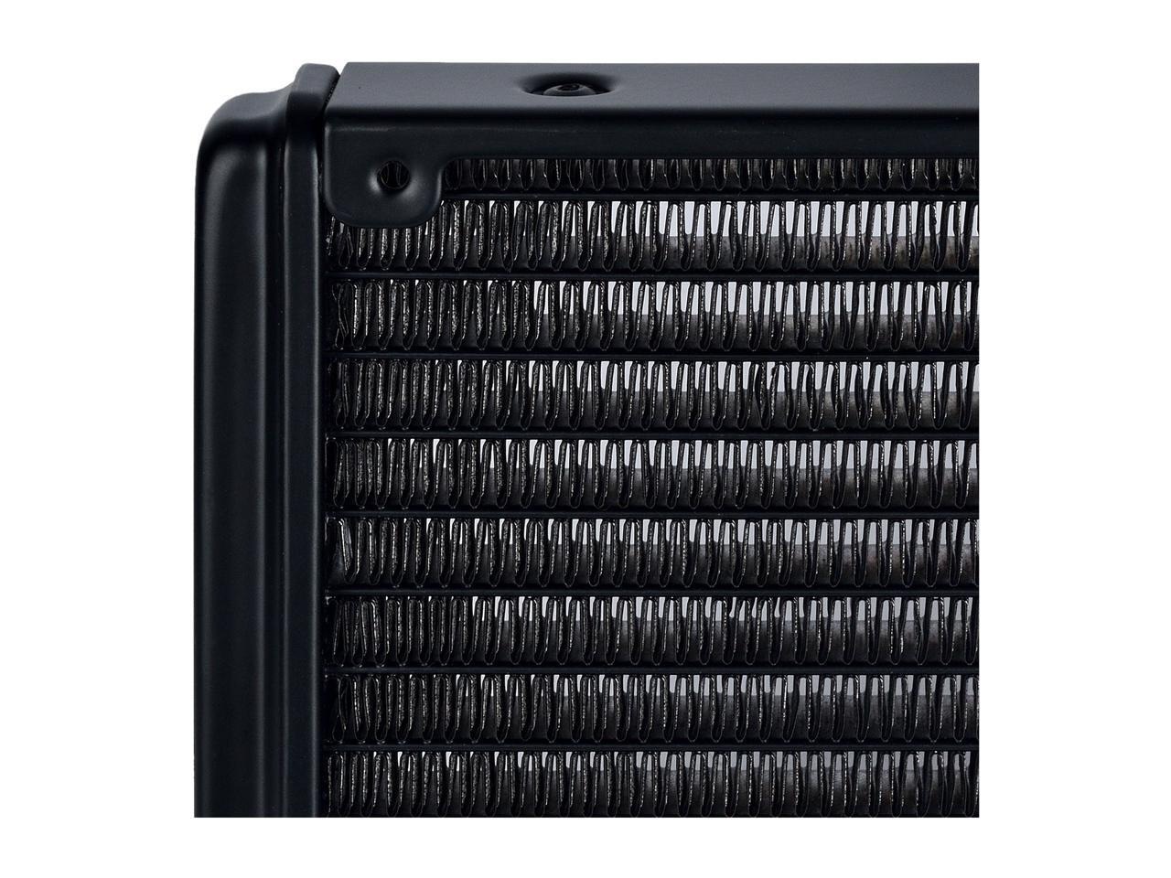 SilverStone PF360-ARGB AIO CPU Liquid Cooling/ARGB/Triple 120mm PWM Fan ...