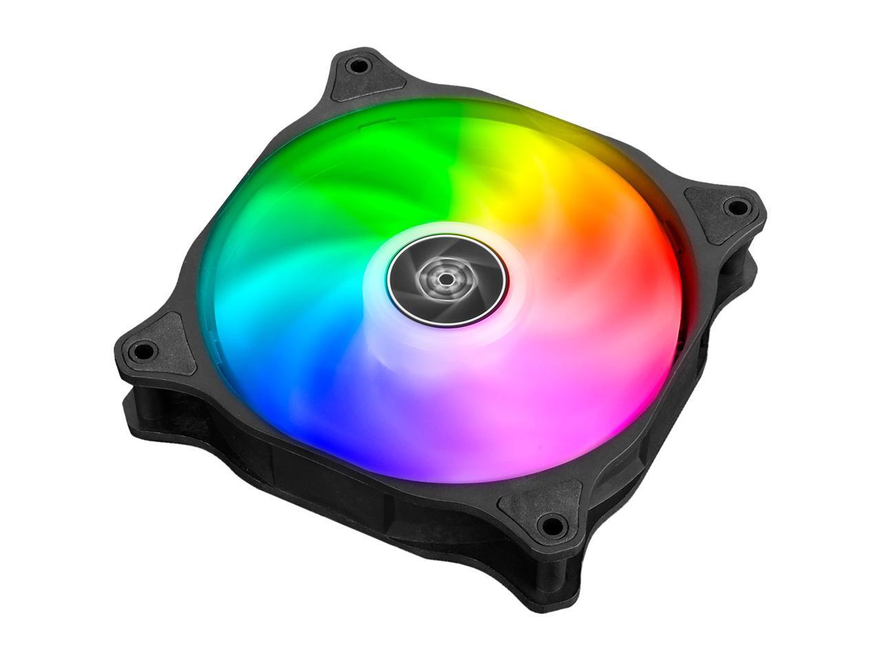 SilverStone PF360-ARGB AIO CPU Liquid Cooling/ARGB/Triple 120mm PWM Fan ...
