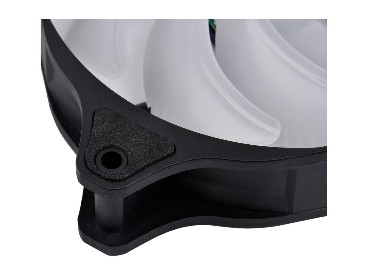 SilverStone PF360-ARGB AIO CPU Liquid Cooling/ARGB/Triple 120mm PWM Fan ...