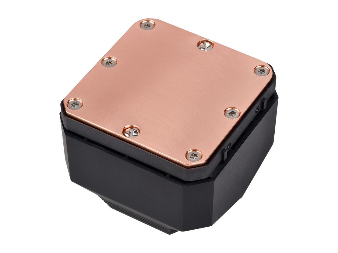 SilverStone PF360-ARGB AIO CPU Liquid Cooling/ARGB/Triple 120mm PWM Fan ...