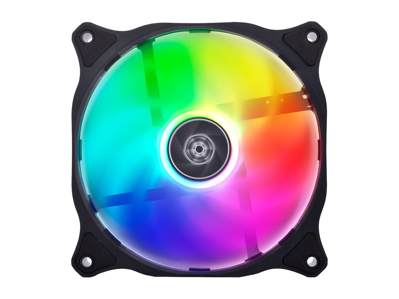 SilverStone PF360-ARGB AIO CPU Liquid Cooling/ARGB/Triple 120mm PWM Fan ...