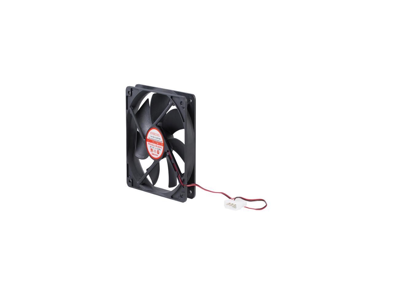 StarTech.com 120x25mm Dual Ball Bearing Computer Case Fan with LP4 ...