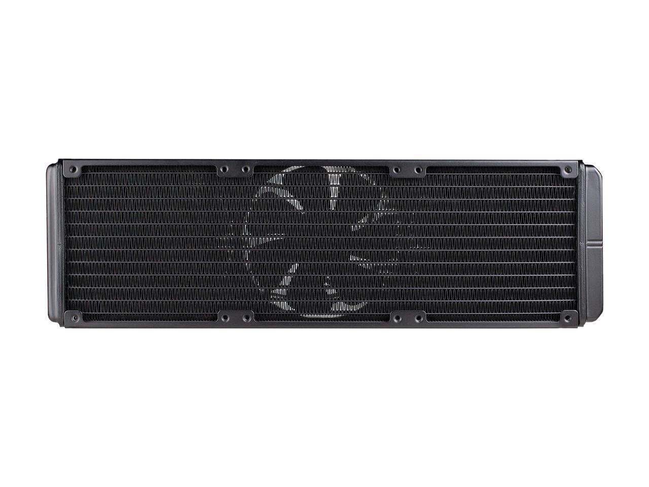 EVGA CLC 360 400-HY-CL36-V1 All-In-One RGB LED CPU Liquid Cooler, 3x ...