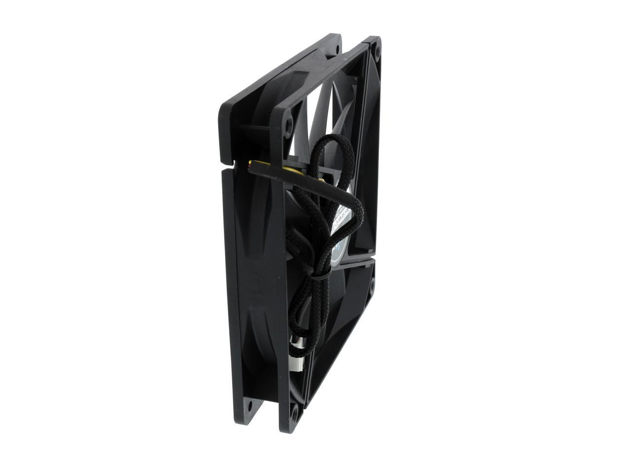 Fractal Design Silent Series R2 Black Edition Silence-Optimized 140mm ...