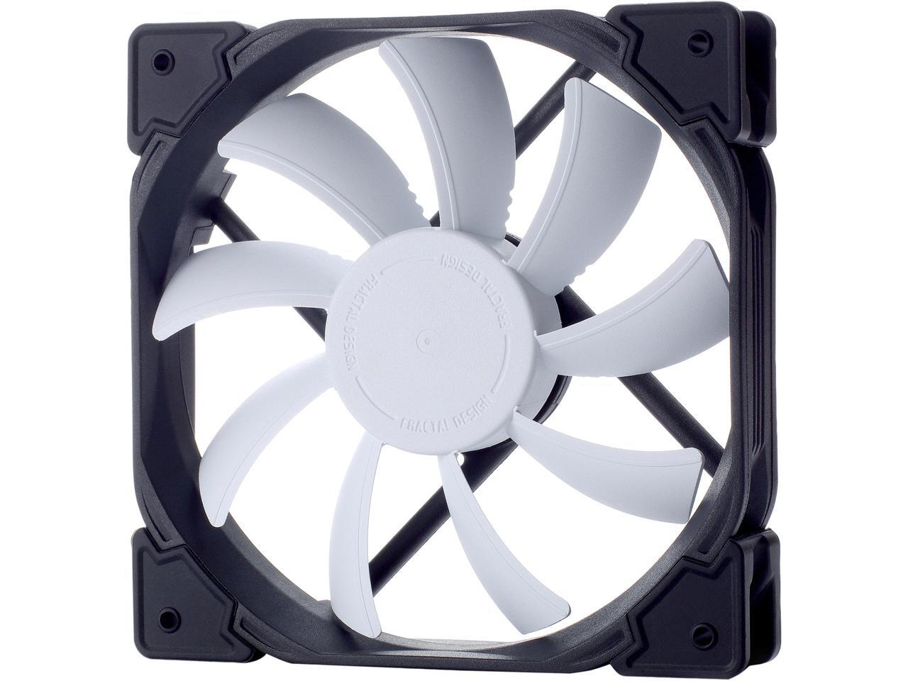 Fractal Design Venturi HF-12 120mm High Airflow Fluid Dynamic Bearing ...