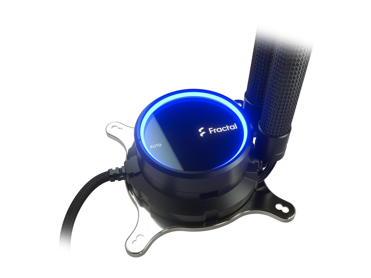 Fractal Design Celsius+ S28 Dynamic X2 PWM Black 280mm Silent ...