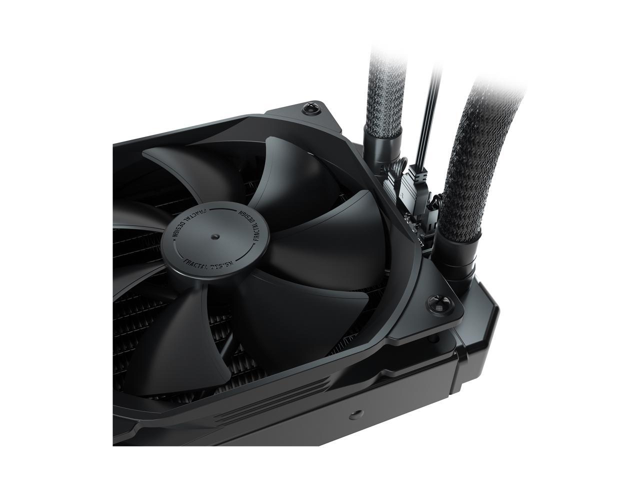 Fractal Design Celsius+ S28 Dynamic X2 PWM Black 280mm Silent ...