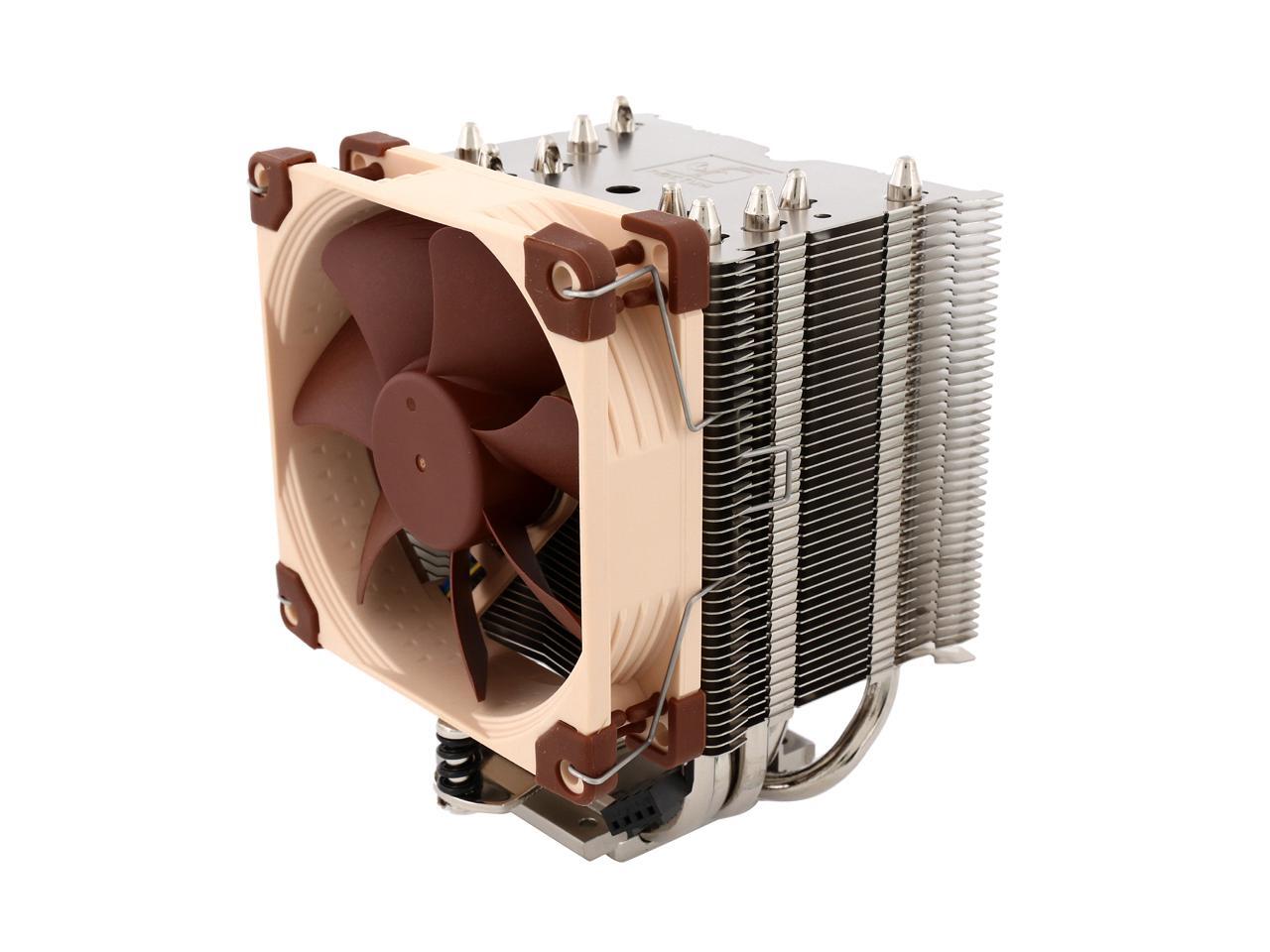 Noctua NH-U9S 92mm SSO2 U-Type Premium CPU Cooler, NF-A9 PWM Fans ...