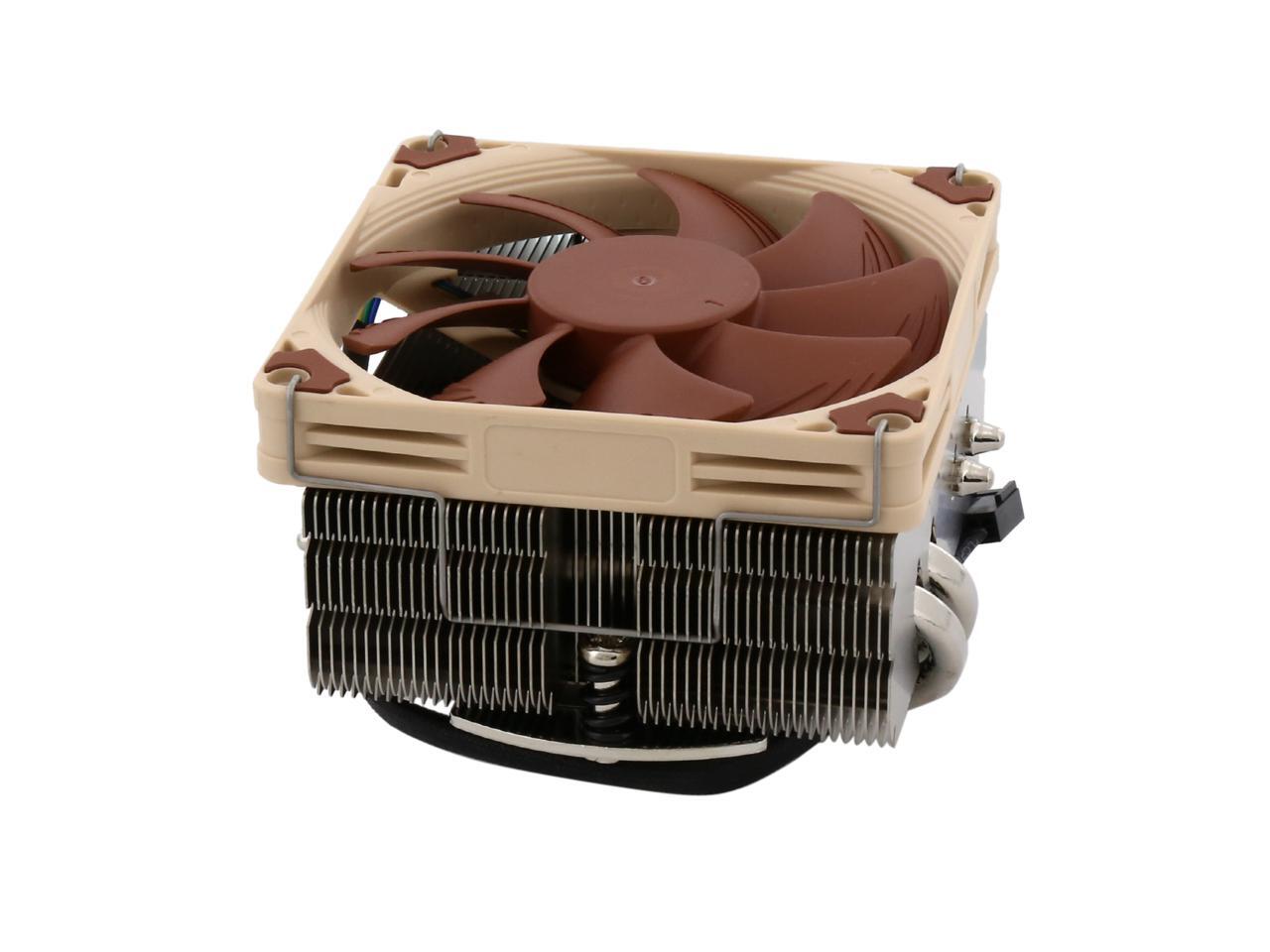 Noctua NH-L9x65 92 x 92 x 14mm, 92 x 92 x 25mm SSO2 Low-profile Quiet ...