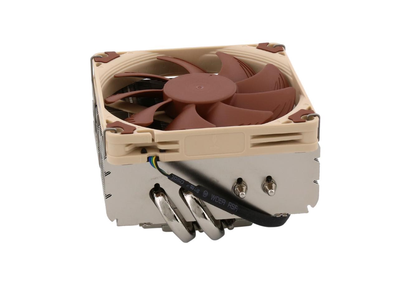 Noctua NH-L9x65, Premium Low-Profile CPU Cooler (65mm, Brown) - Newegg.com