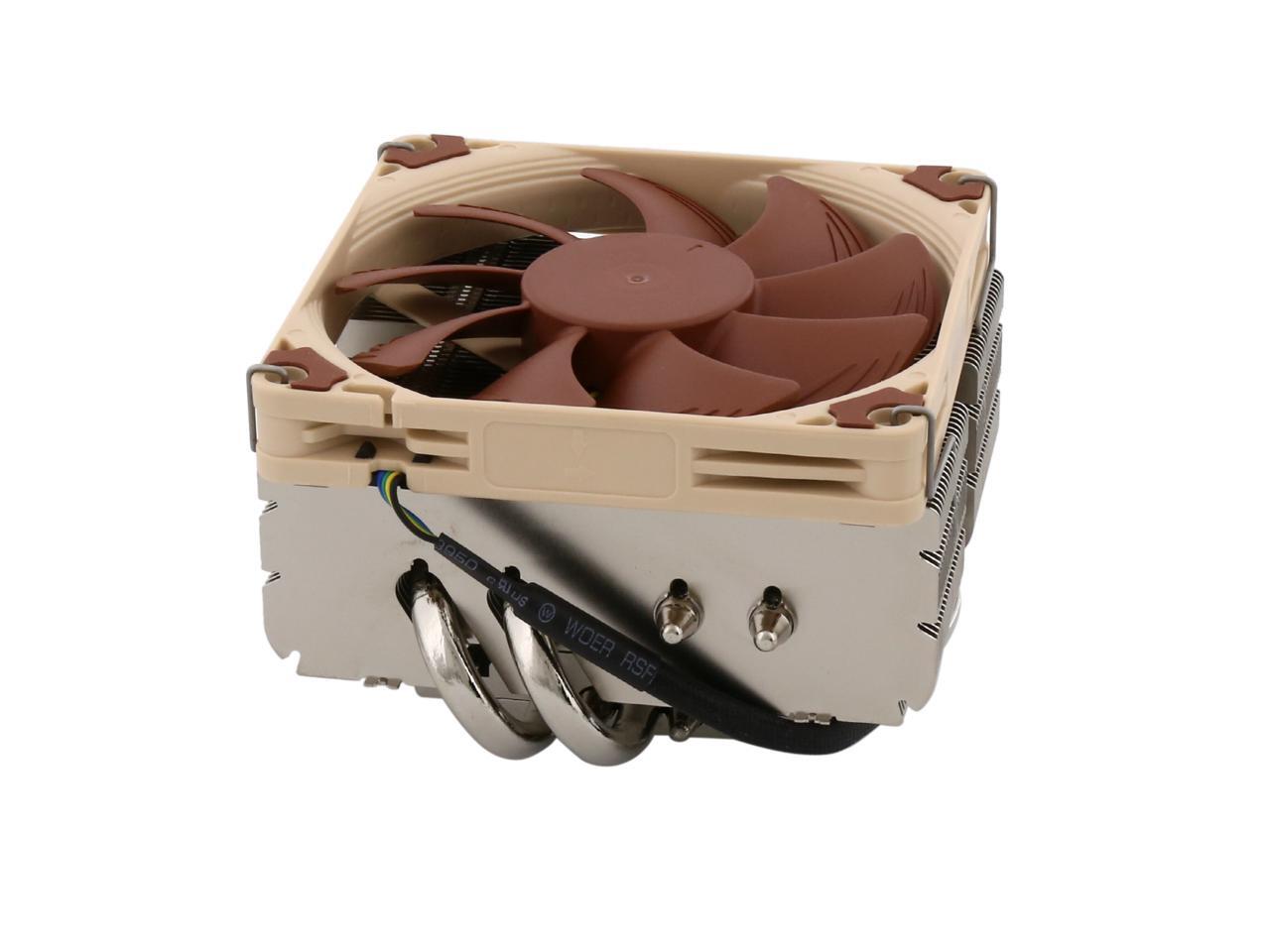 Noctua NH-L9x65 92 x 92 x 14mm, 92 x 92 x 25mm SSO2 Low-profile Quiet ...