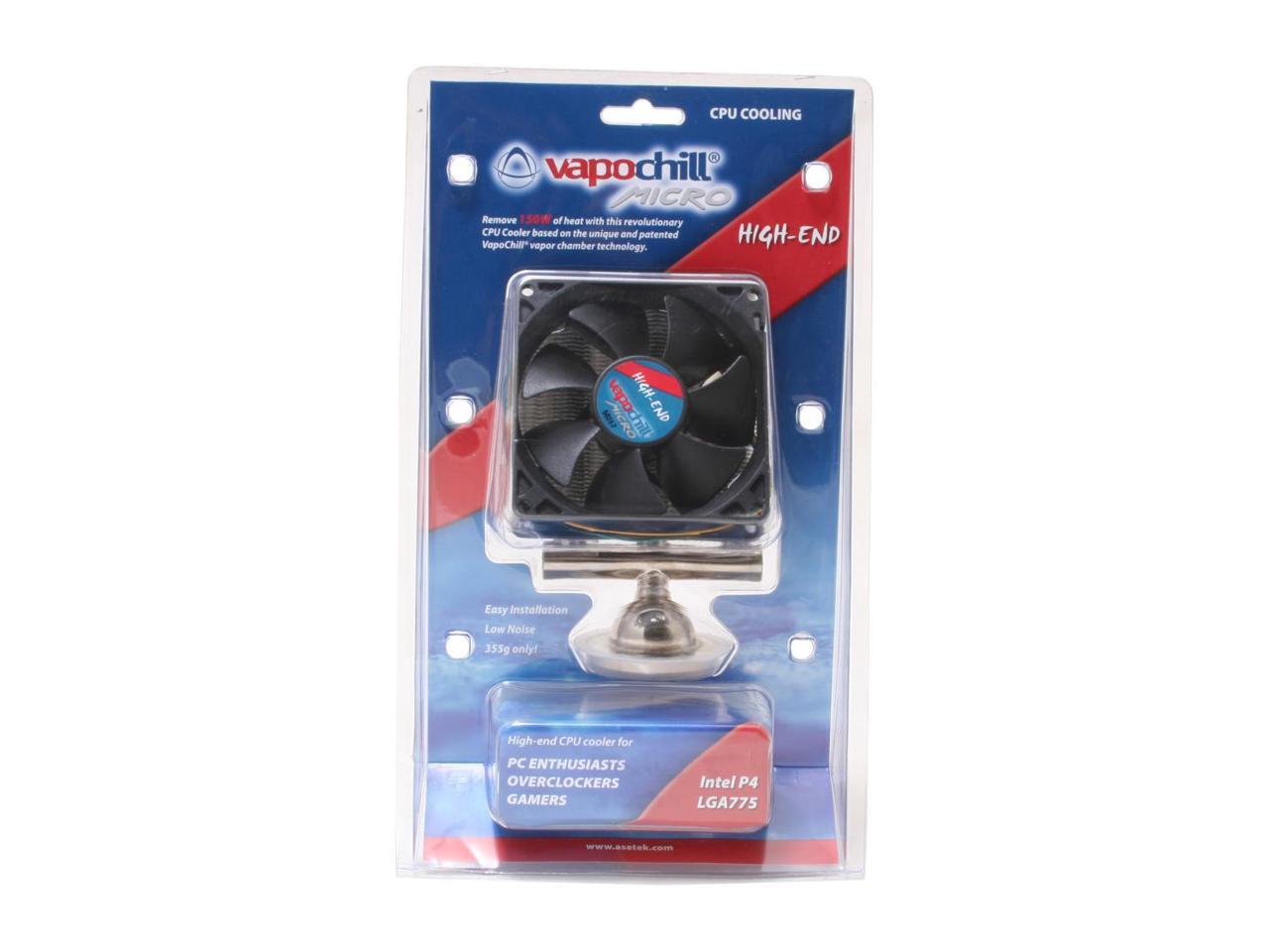 vapochill MICRO 06-L-0011 92mm Sleeve CPU Cooler - Newegg.com
