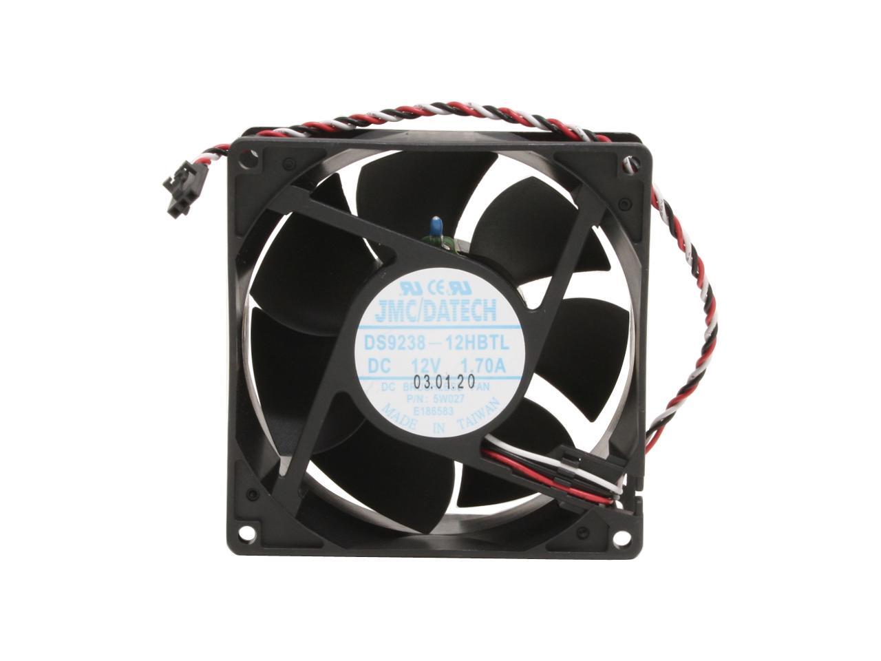 JMC/DATECH DS9238-12HBTL 92mm Case Fan w/ Thermal Sensor - Newegg.com