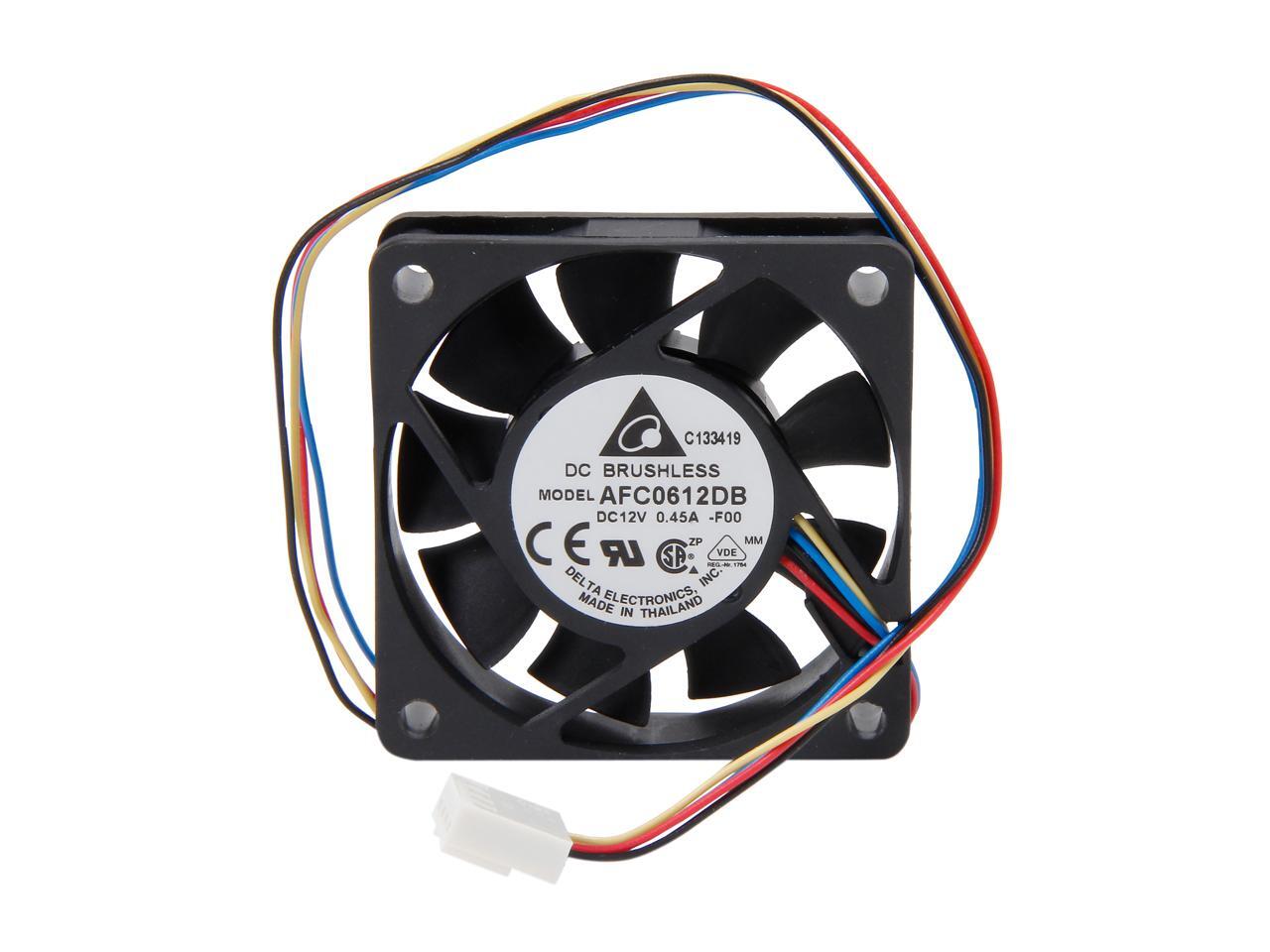 Delta AFC0612DB-PWM Case cooler - Newegg.com