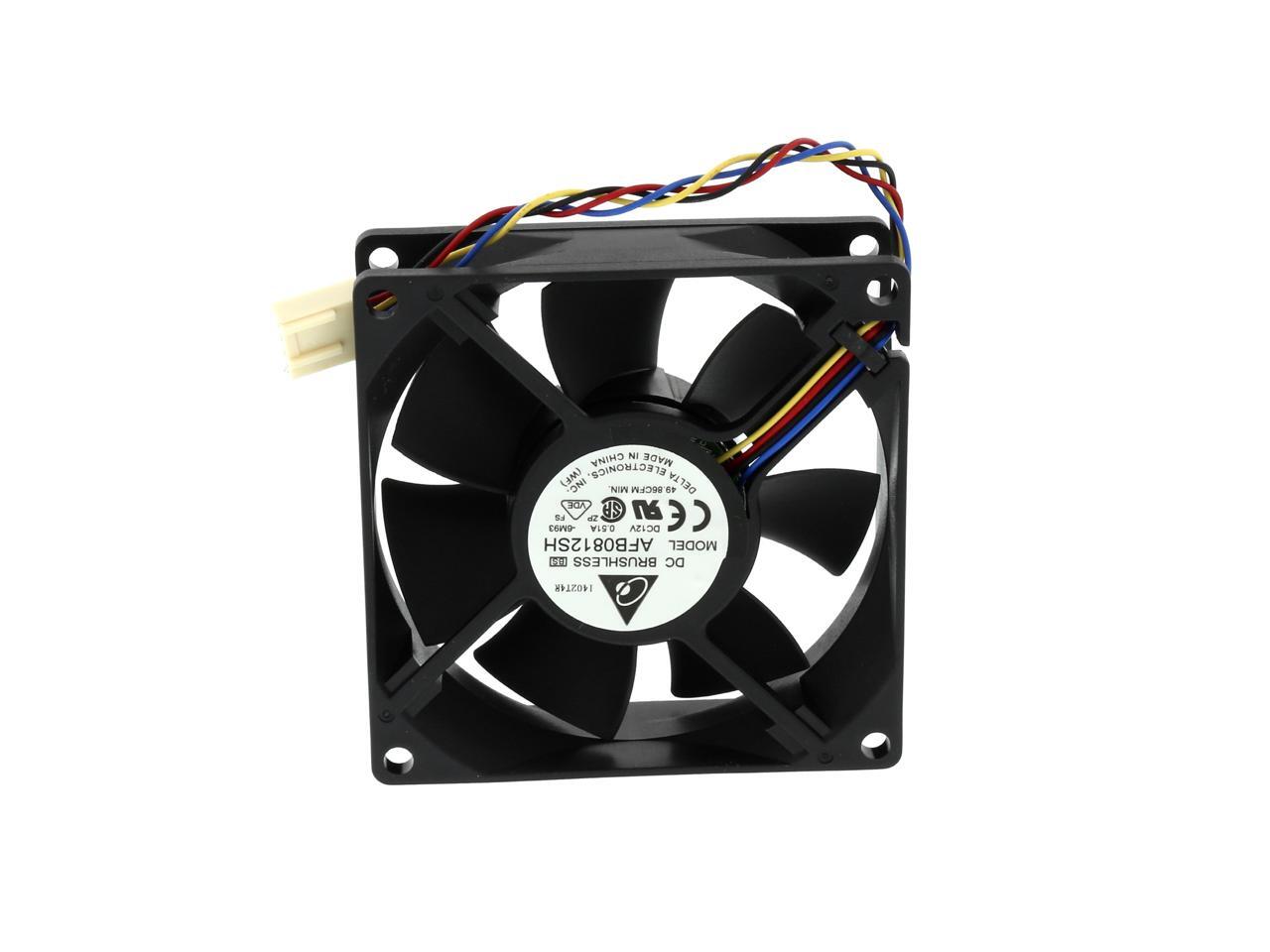 1ST PC CORP. AFB0812SH-M Delta 80 x 25mm cooling fan - Newegg.com