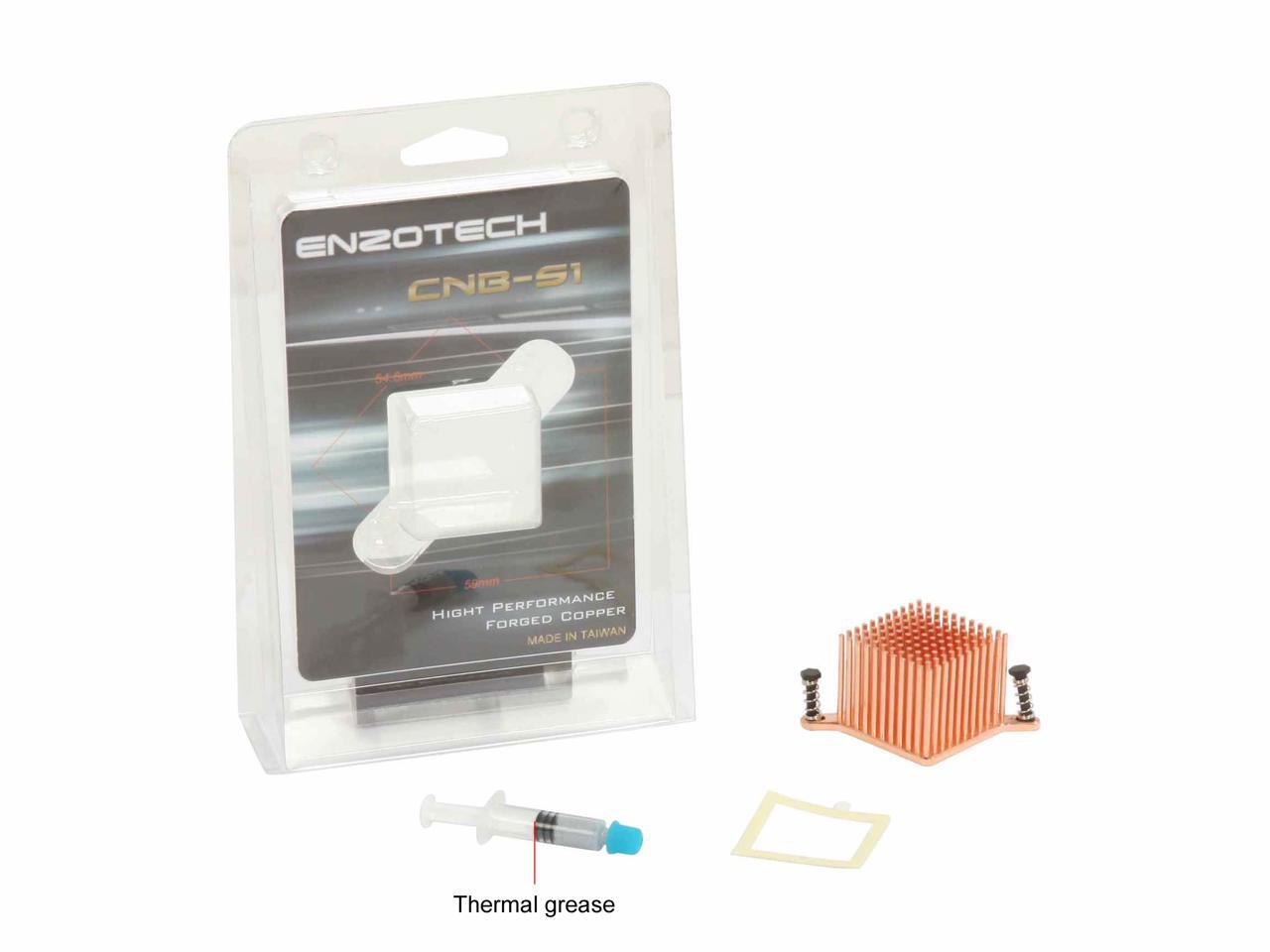 Enzotech CNB-SI Heatsinks only - Newegg.com