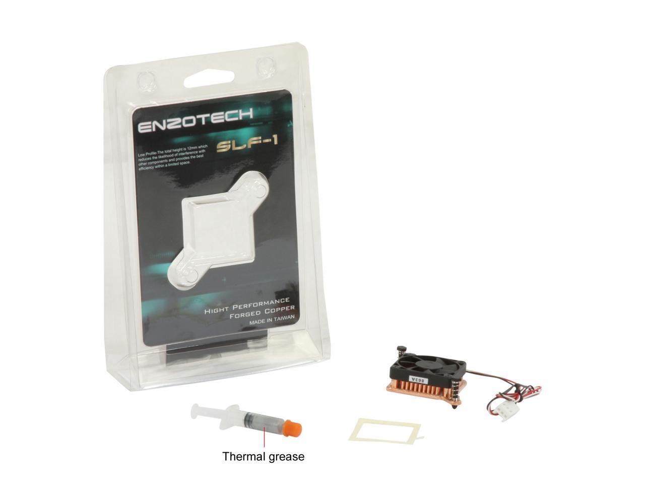 Enzotech SLF-1 Fan & Heatsinks - Newegg.com
