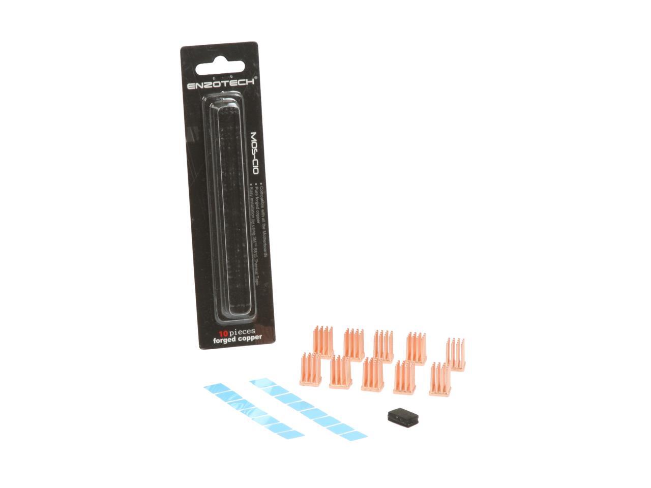 Enzotech MOS-C10 Heatsinks only - Newegg.com