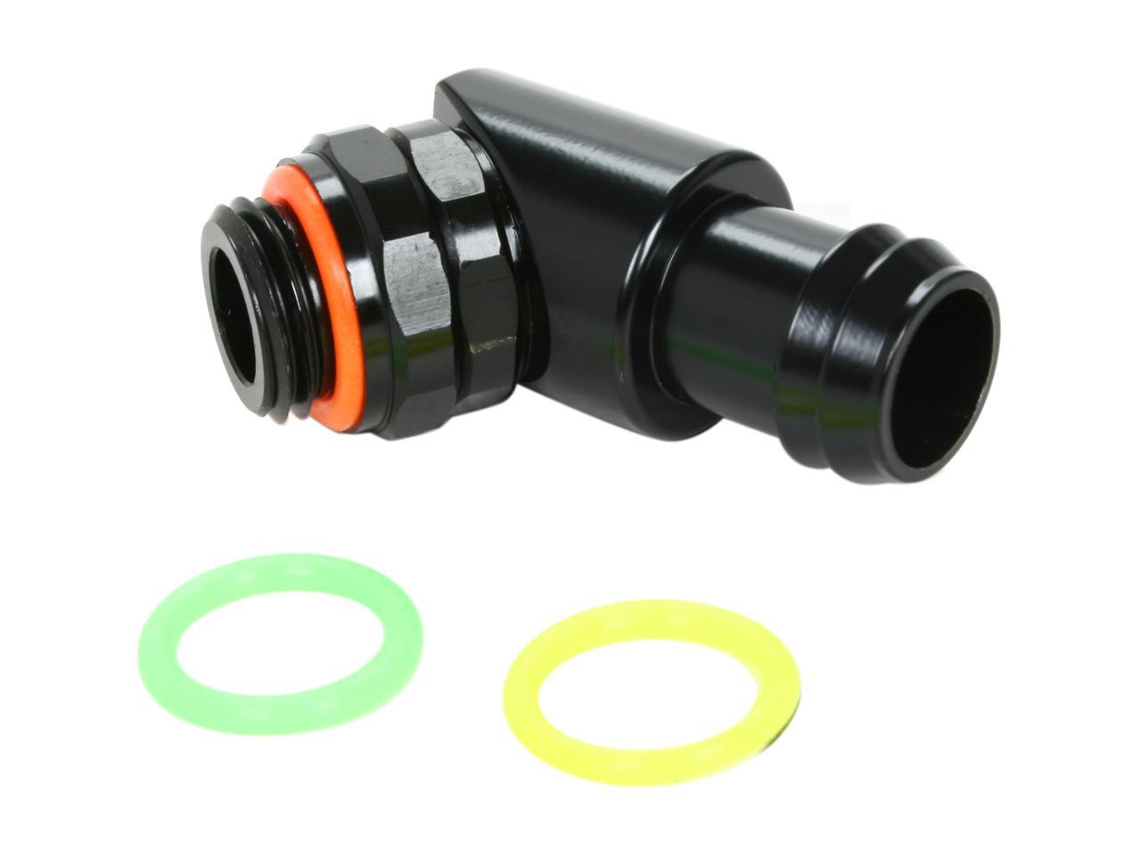 Enzotech BRHF-G1/4-12-30 ID 1/2" Thread G1/4" Matt Black - Newegg.com