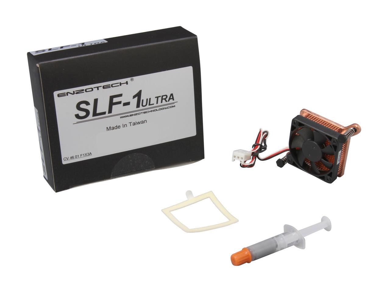 Enzotech SLF1-Ultra Fan & Heatsinks - Newegg.ca