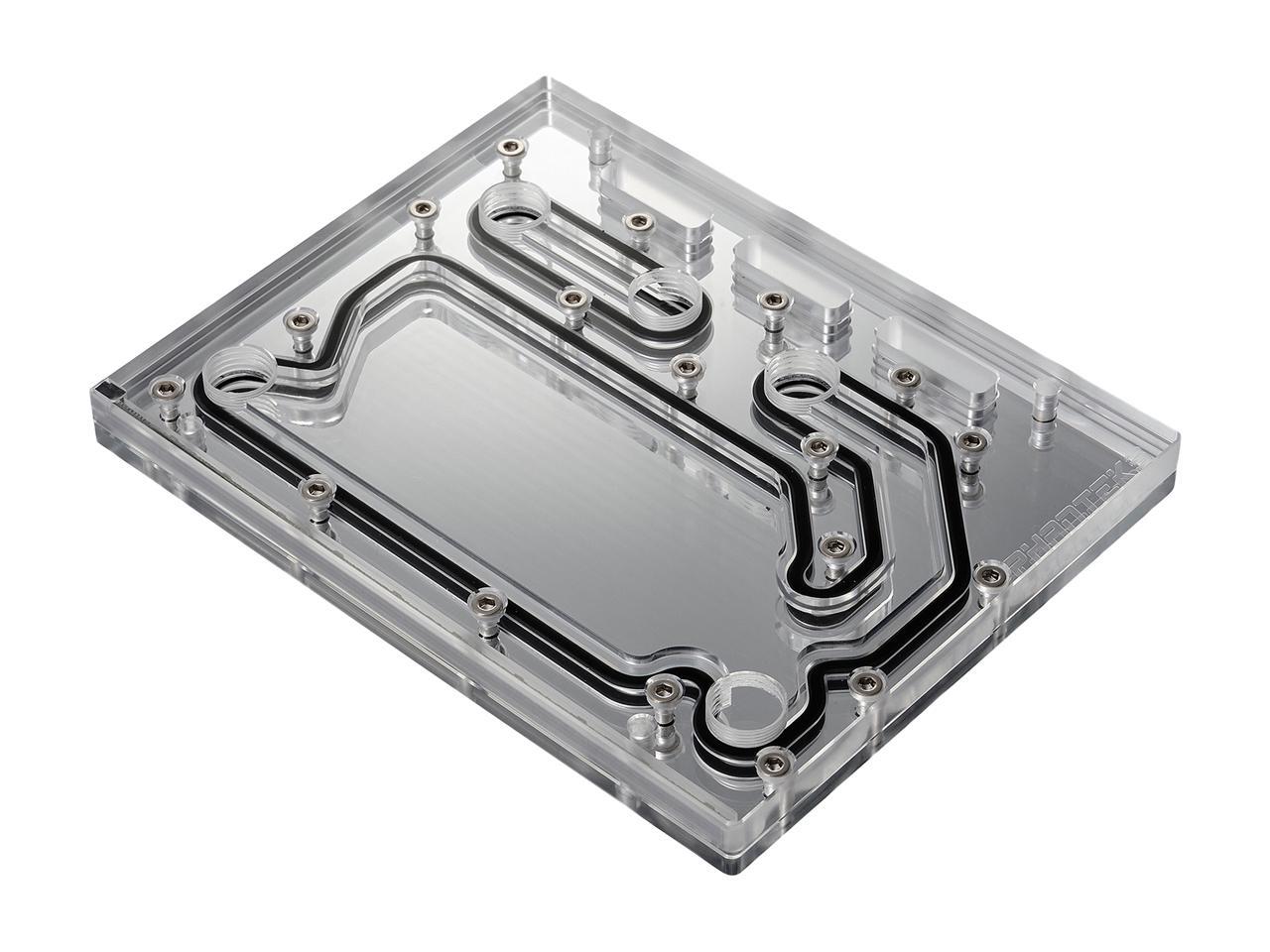 Phanteks Glacier D120 Universal Distribution Plate, Mirror Acrylic ...