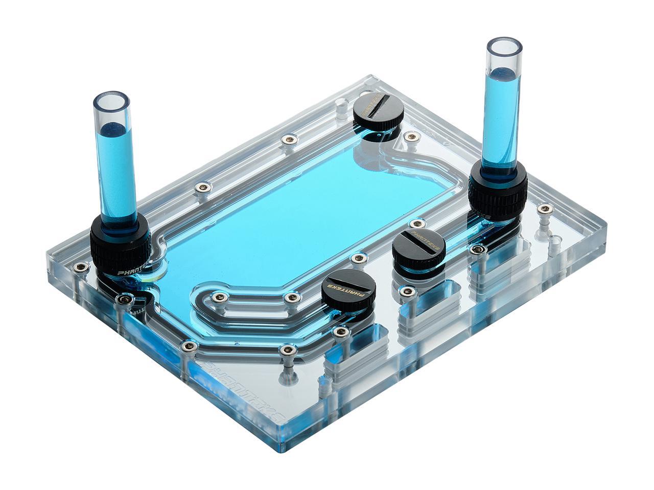 Phanteks Glacier D120 Universal Distribution Plate, Mirror Acrylic ...