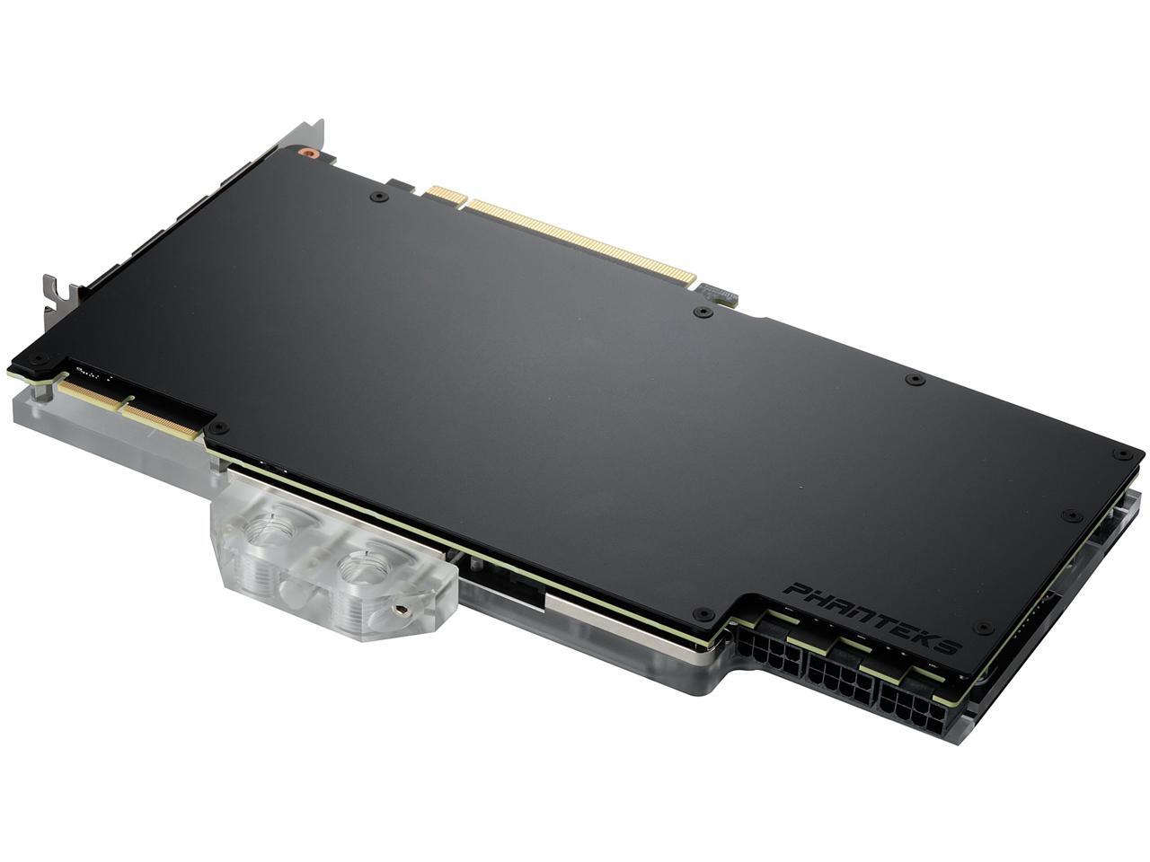 Phanteks Glacier G30 STRIX Backplate for ASUS ROG Strix RTX 3090/3080 ...