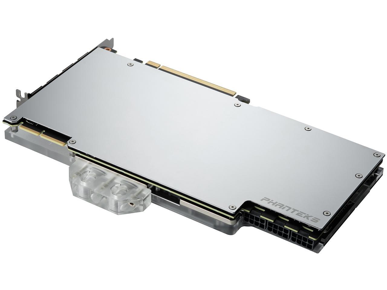 Phanteks Glacier G30 STRIX Backplate for ASUS ROG Strix RTX 3090/3080 ...