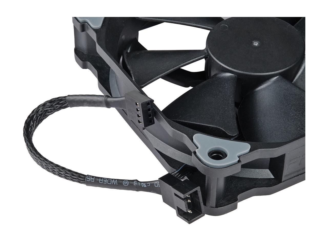 Phanteks 120mm MP PWM Fan, High Static Pressure, Optimized for Silence ...