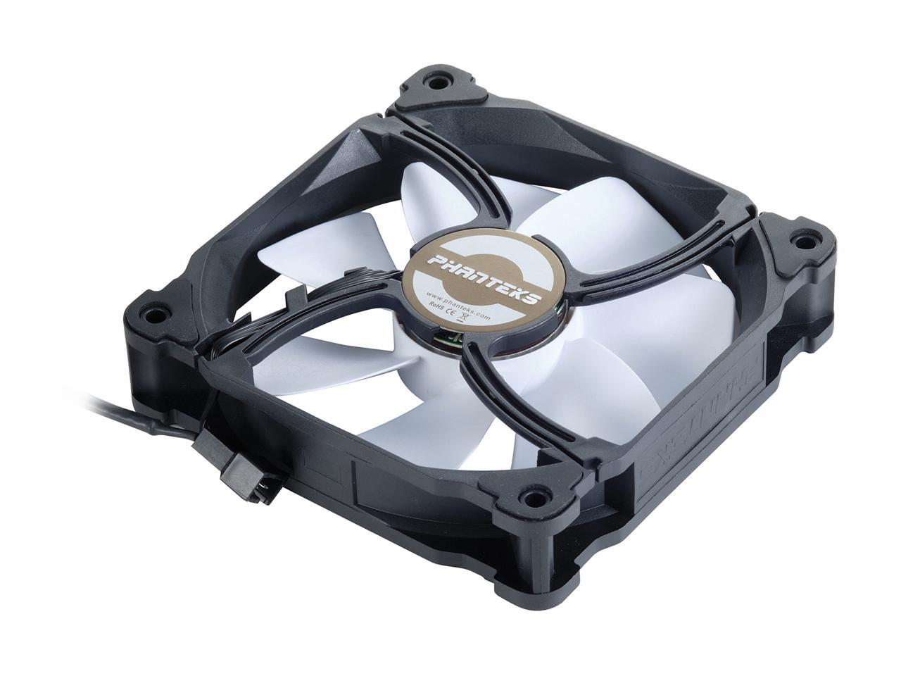 Phanteks 120mm MP PWM Fan, High Static Pressure, Optimized for Silence ...
