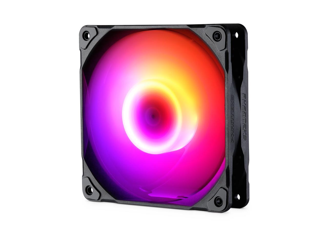 Phanteks M25-120 D-RGB fan, High-Airflow radiator performance, PWM ...