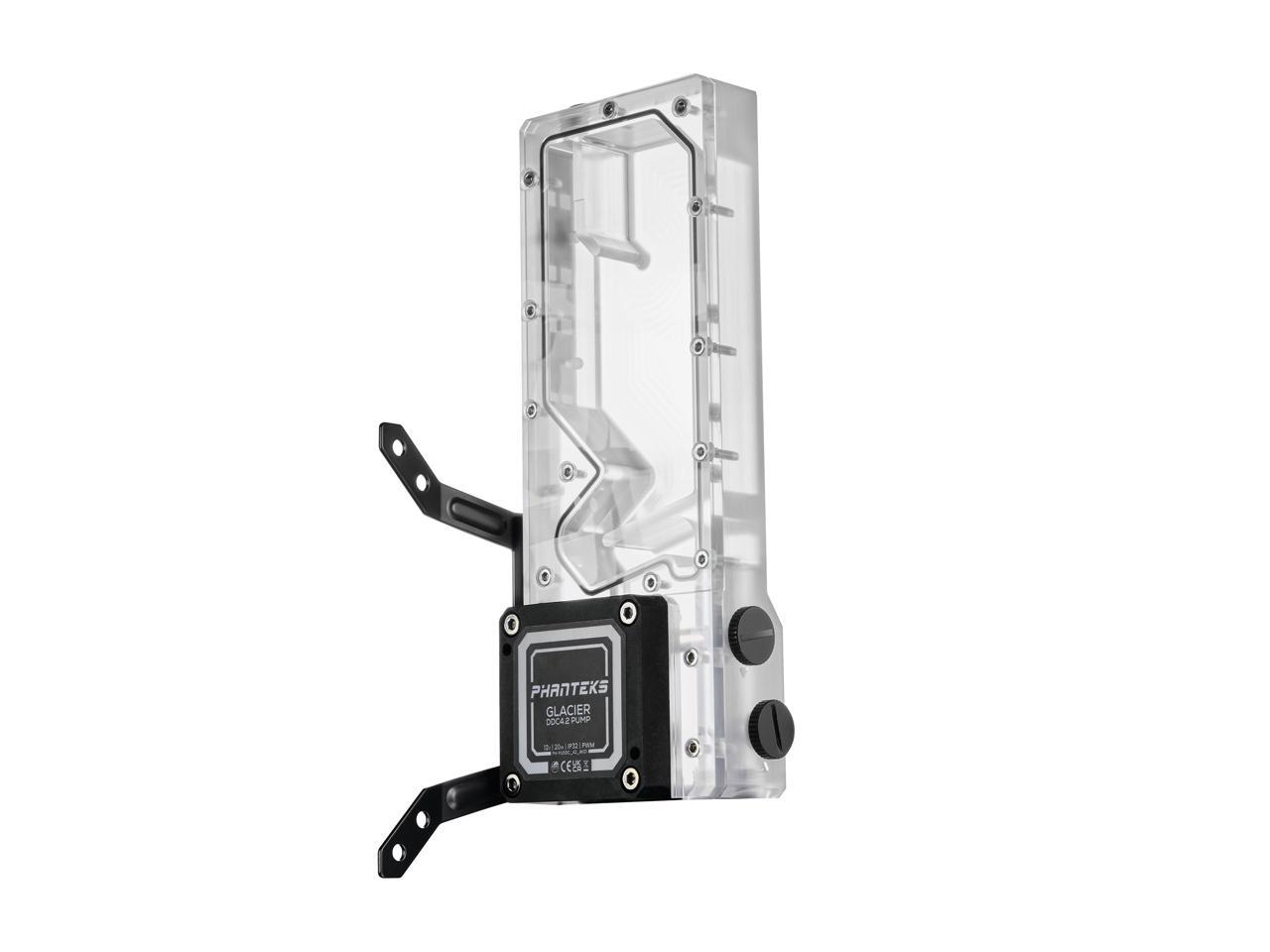 Phanteks Glacier R220C Combo Reservoir with DDC pump, transparent ...