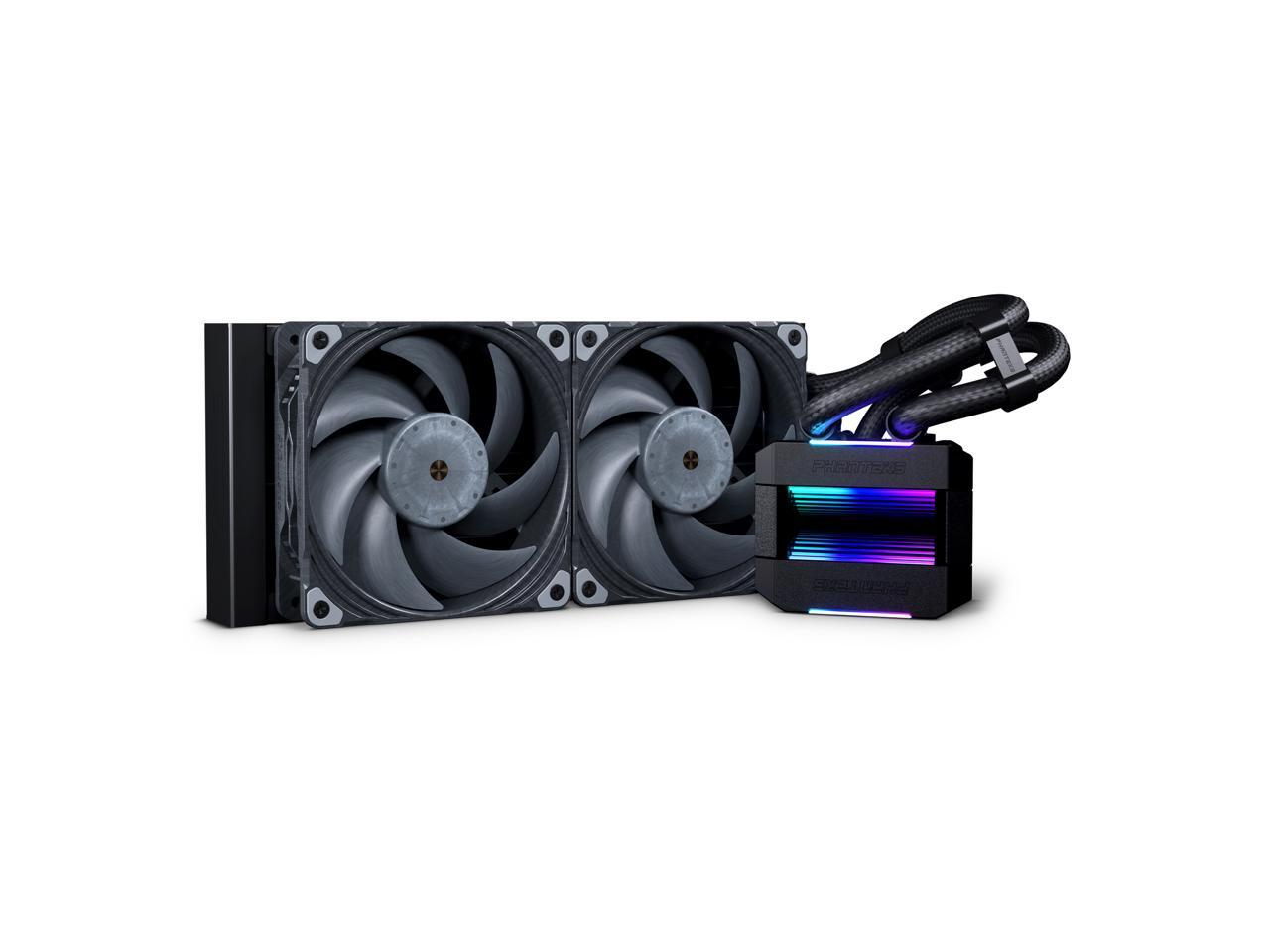 Phanteks Glacier One 240T30 Gen 2 D-RGB AIO Liquid CPU Cooler, 240mm ...